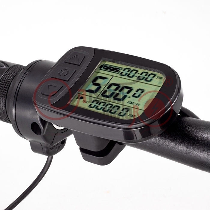 24V 36V 48V Ebike Intelligent LCD Control Panel LCD5 Display For Our 24v-36v-48v-ebike-intelligent-lcd-control-panel-lcd5-display-for-our
